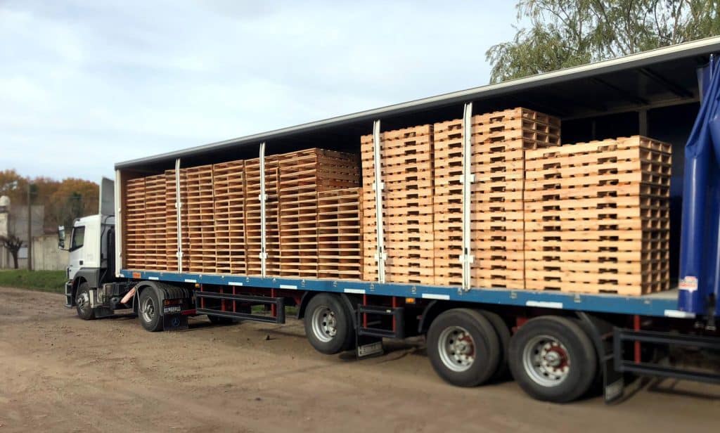 Pallets Chacabuco - Fábrica de pallets de madera